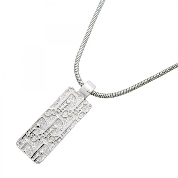 Dior | Jewelry | Dior Silver Necklace | Poshmark